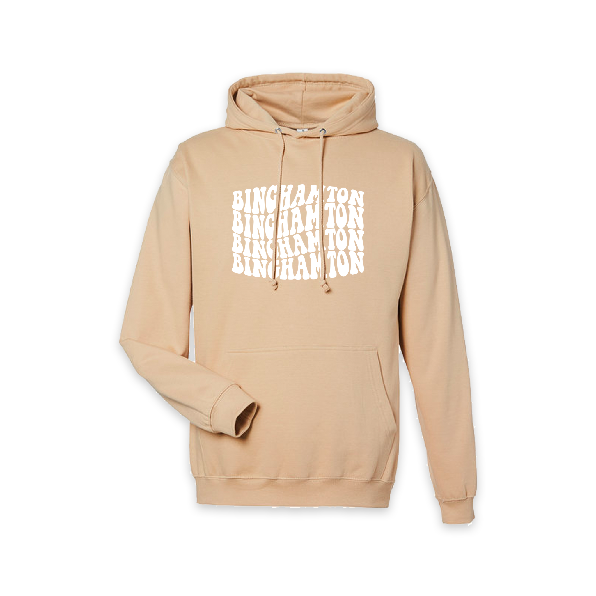 Repeated Binghamton Hoodie – Muckles Ink